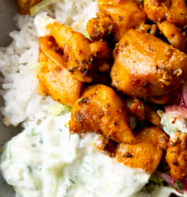 Gyro Chicken & Rice - Full Circle Food