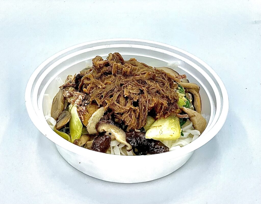 Short Rib Noodle Bowl - Full Circle Food