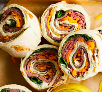Roast Beef & Cheddar Wrap - Full Circle Food